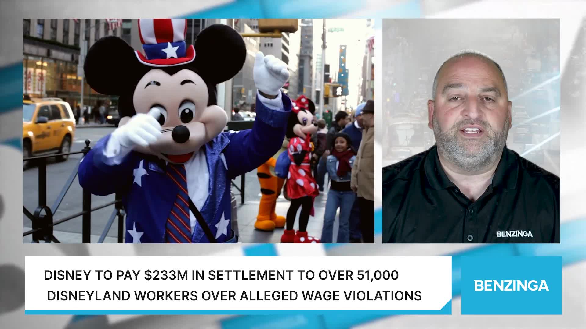 Disney To Pay $233M In Settlement To Over 51,000 Disneyland Workers ...