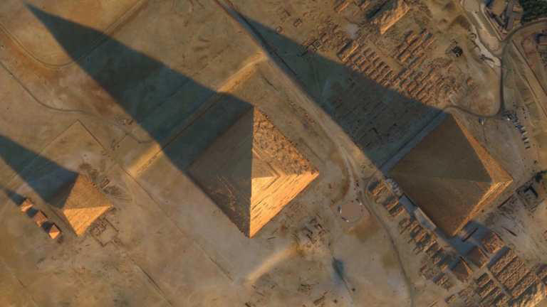 The pyramids' missing casing stones have a better story than "thieves"