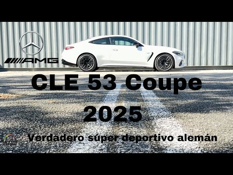 Mercedes-AMG CLE coupé 2025, verdadero coche deportivo alemán