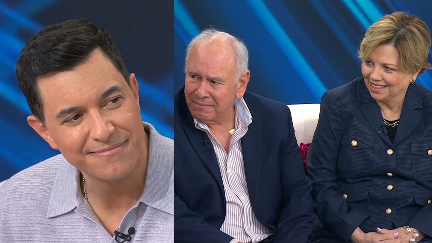 ‘Jenna & Friends’: Tom Llamas Gets Emotional On Air With His Parents