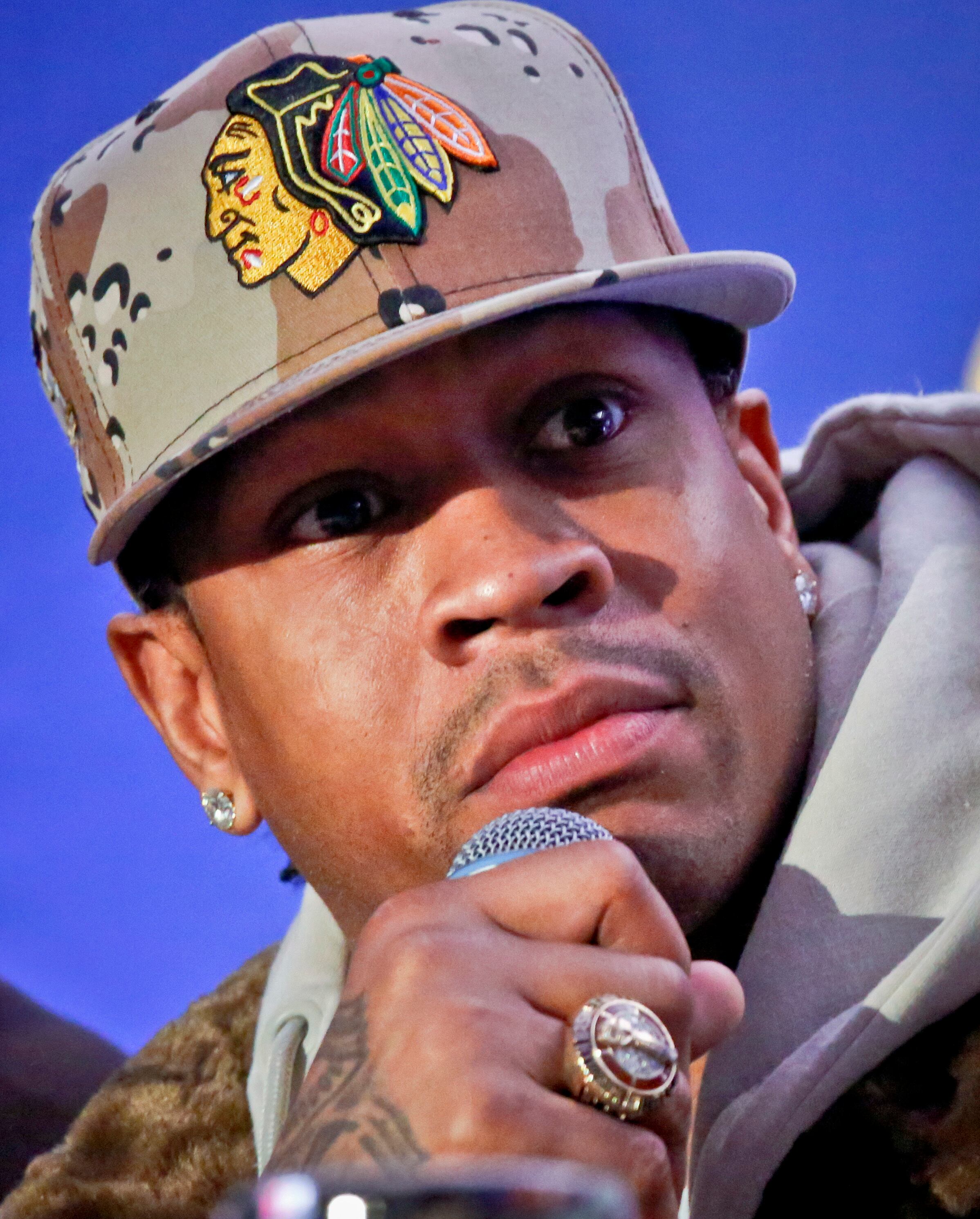 Allen Iverson to host book signing event at Baldwin & Co. bookstore in ...