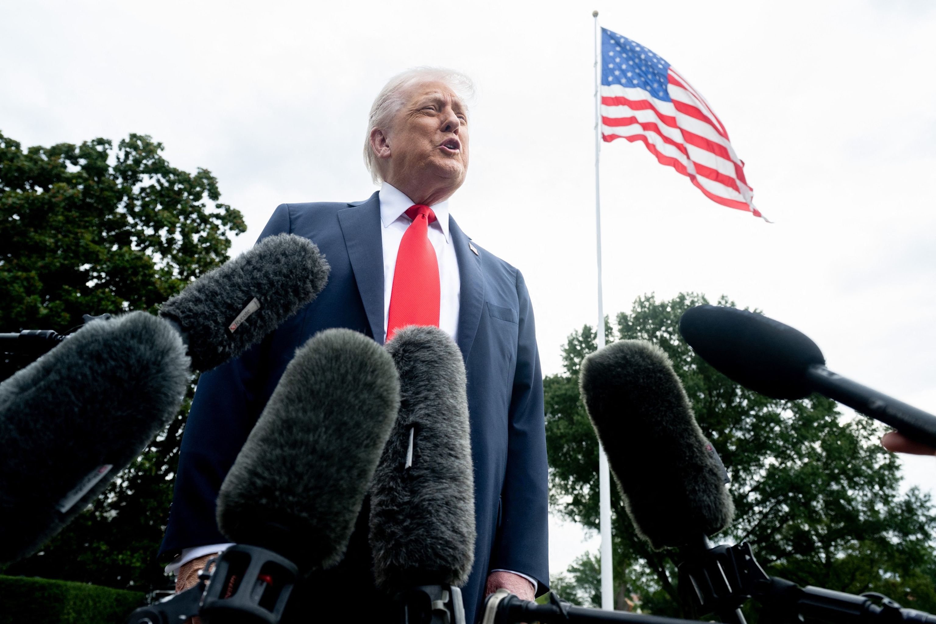 Trump says he'll seek to designate antifa as 'major terrorist organization'