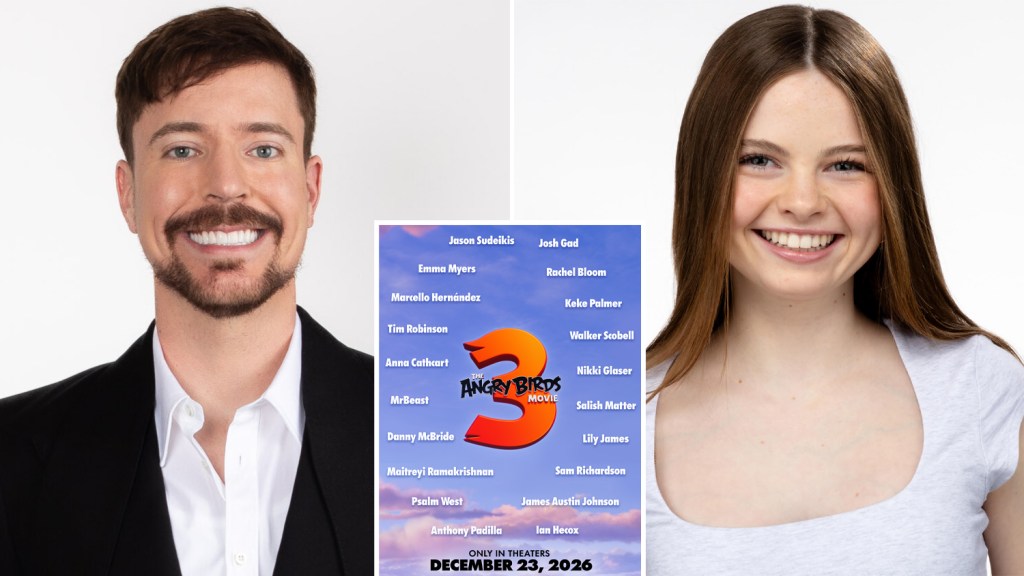 ‘Angry Birds Movie 3' Adds MrBeast, Salish Matter & More; Release Now ...