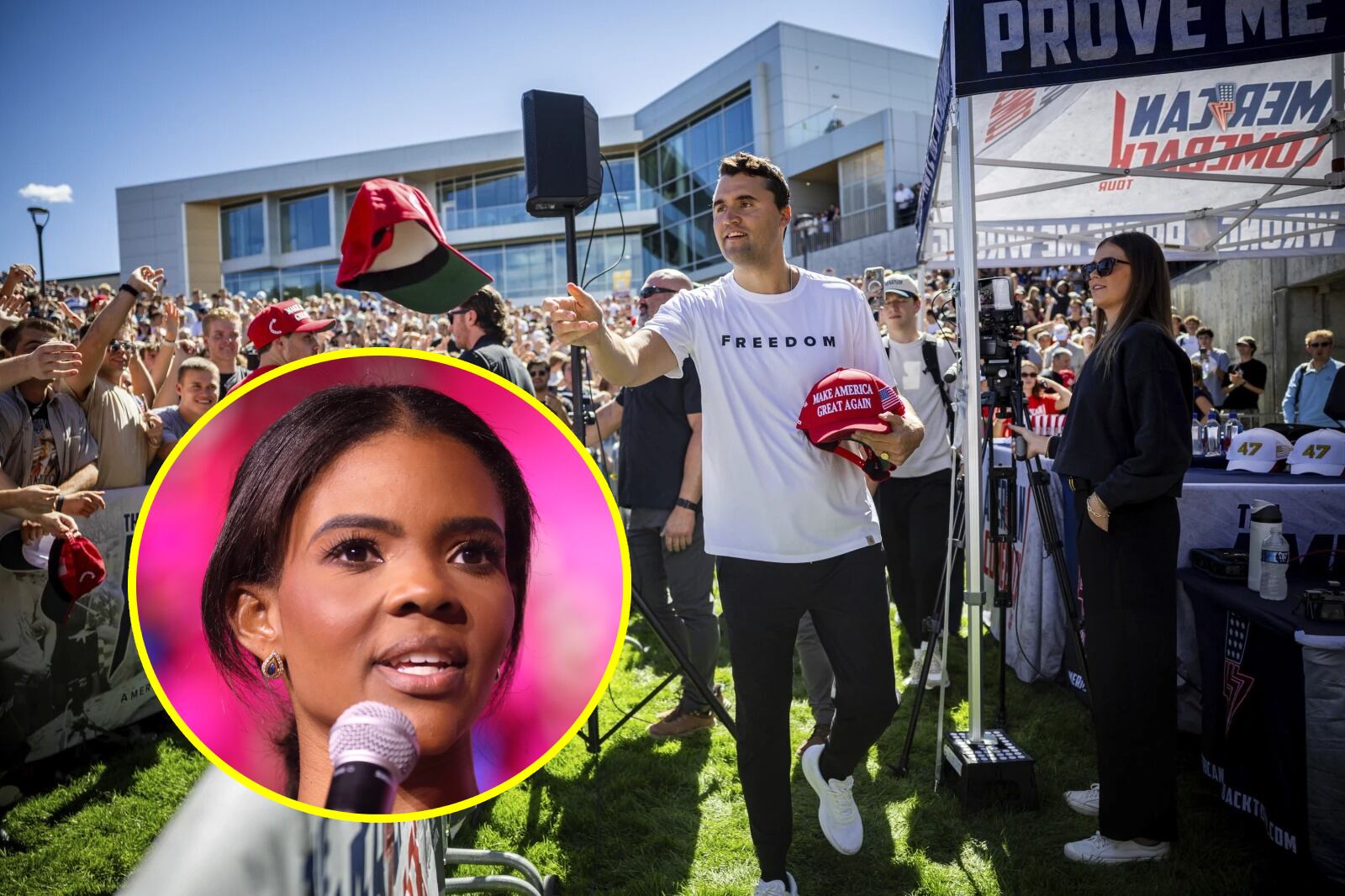 Influencer amiga de Charlie Kirk, Candace Owens, no cree en la versión ...
