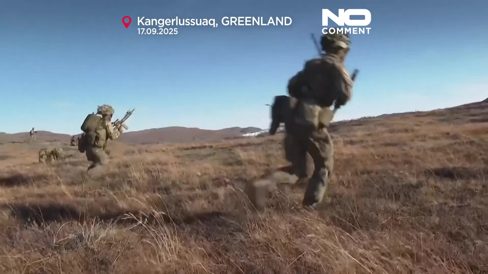 Denmark leads NATO exercise with 550 troops in Greenland