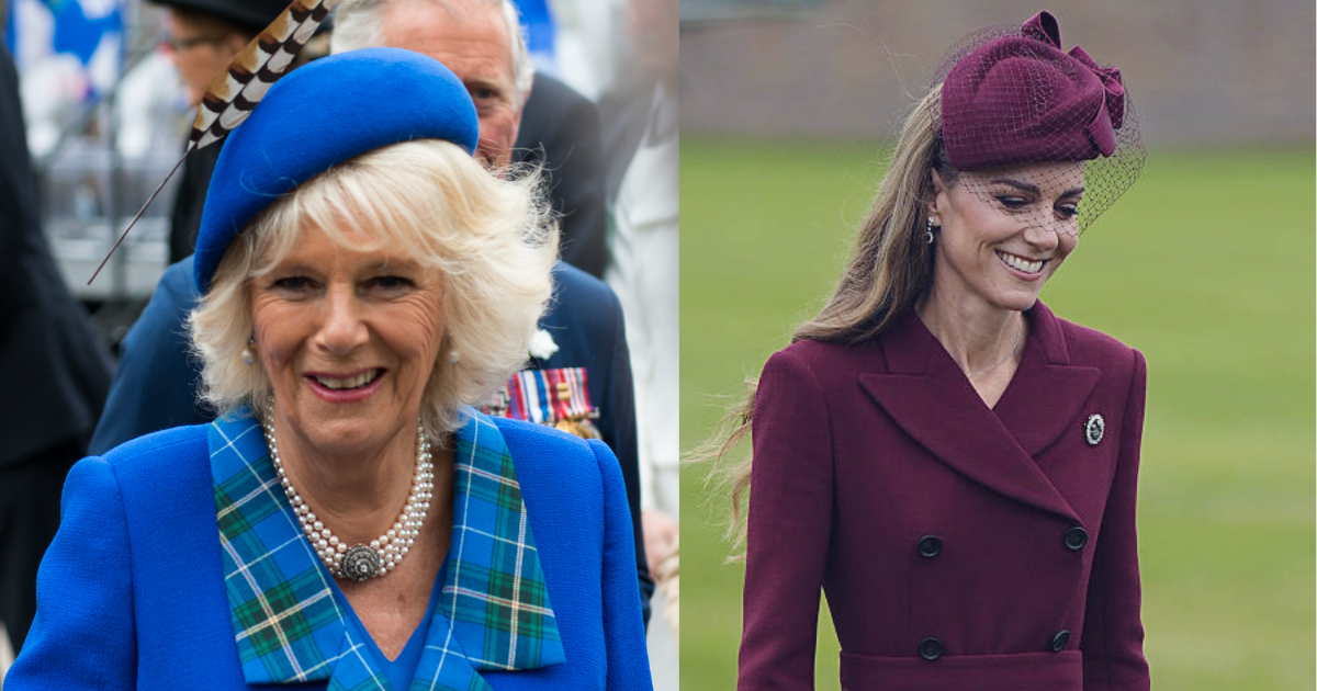Queen Camilla’s ‘Jealous’ Side-Eye at Princess Kate Fuels Rumors of a ...