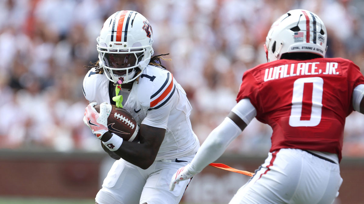 Auburn football’s Eric Singleton Jr. listed as questionable for massive ...