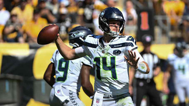 Sam Darnold says Seahawks 'never out of the fight' with superb defense