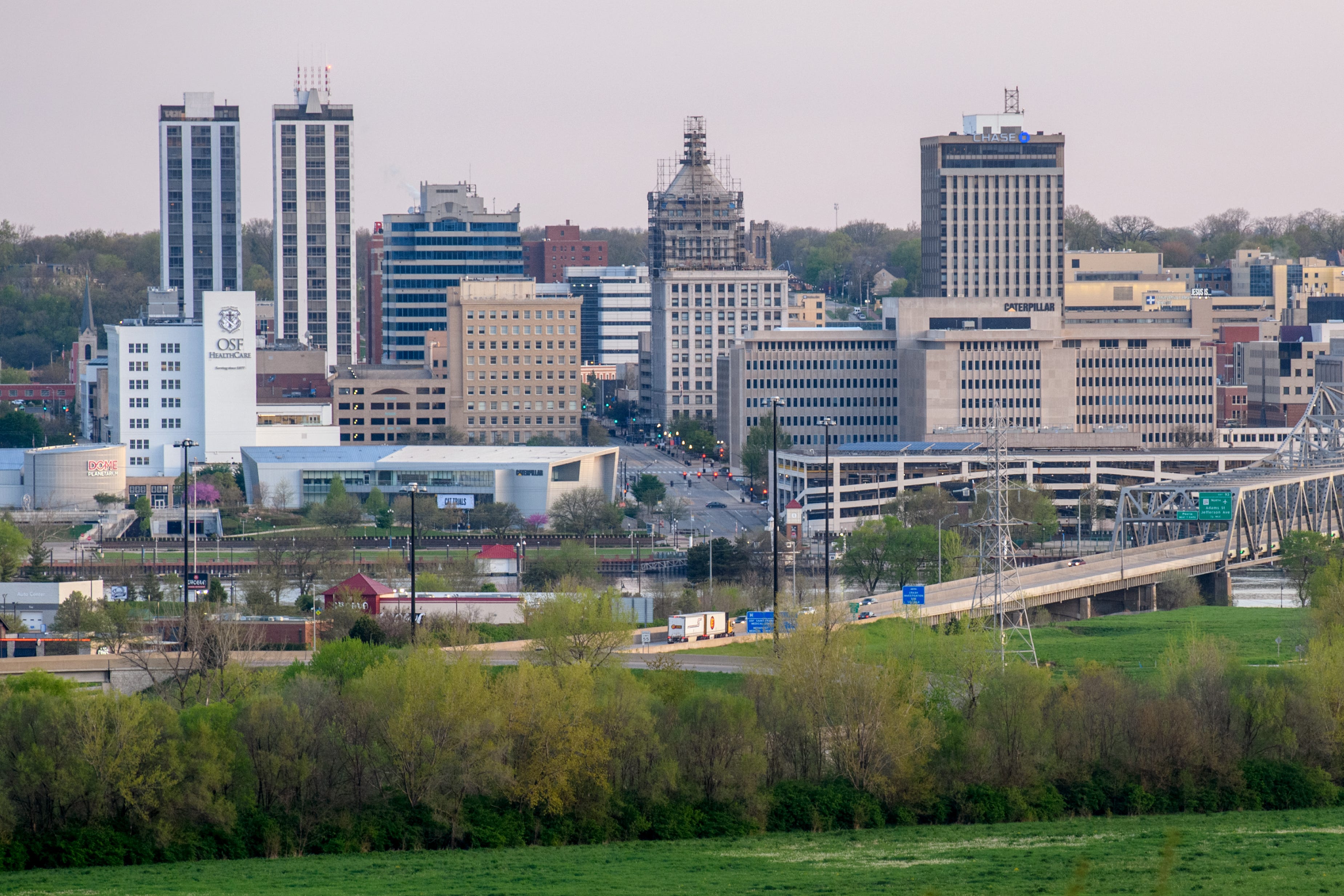 Peoria named among nation's top 100 livable cities. Here's why