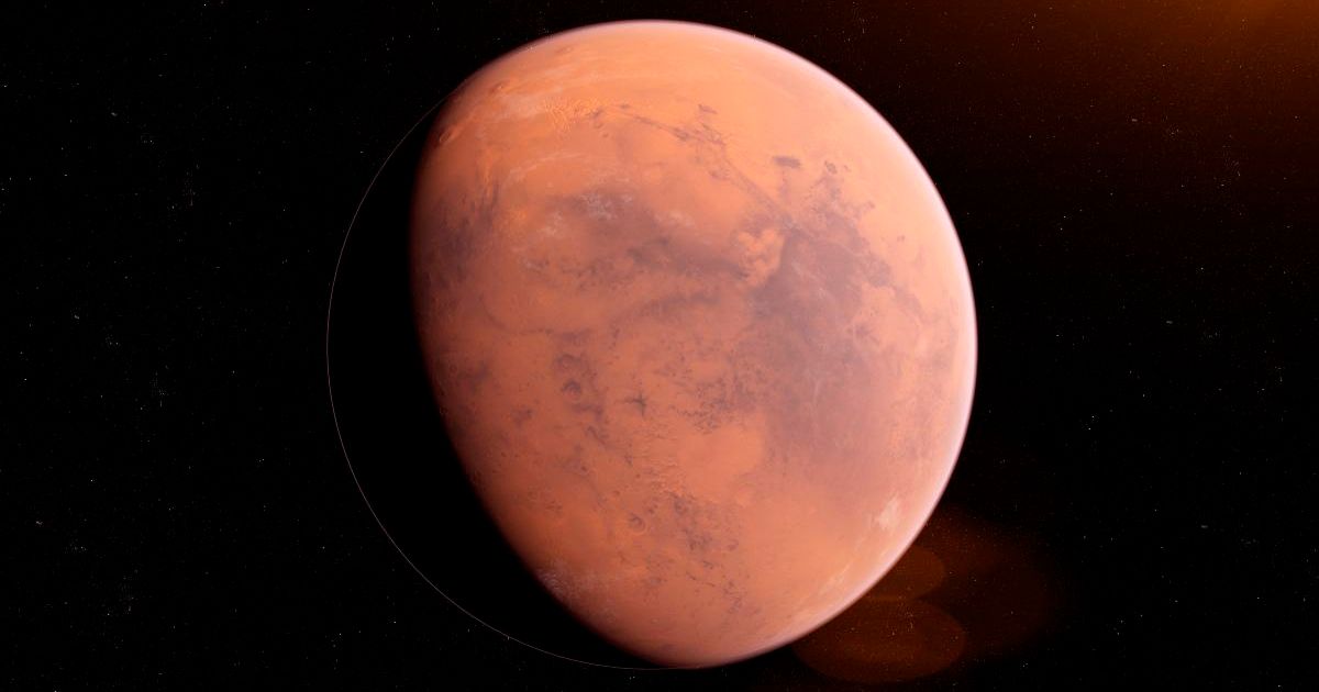 Did Mars ever have life? Researchers have come up with a new theory to ...