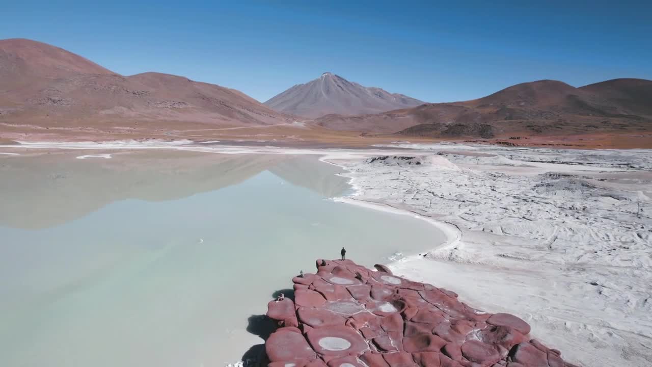 Soaring Over Sands: A Drone Tour Of The Atacama Desert...