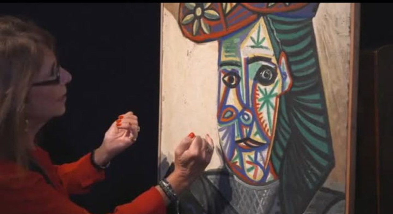 Picasso, all'asta a Parigi il capolavoro perduto del maestro cubista ...