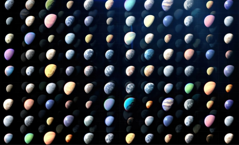 NASA estimates we have 6,000 planets outside our solar system