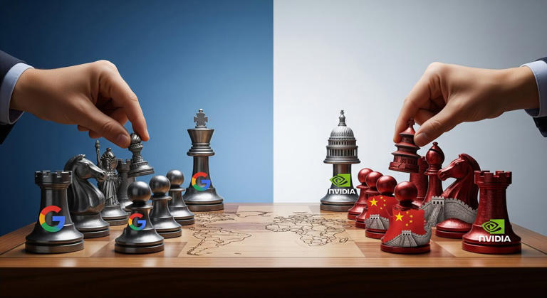 China Drops Google Probe to Focus Regulatory Fury on Nvidia