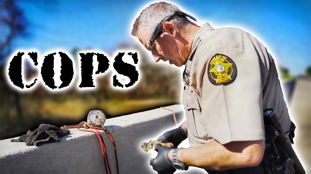Most horrifying magnet fishing find the police have ever seen!