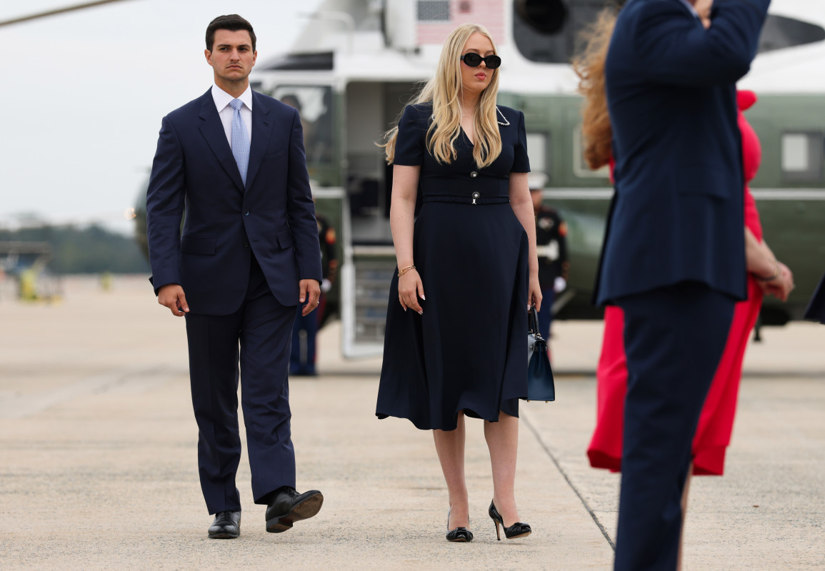 Tiffany Trump Dazzles During UK Visit With Royal Family, Her First ...