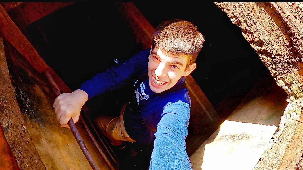 I explored a haunted textile mill! 😱