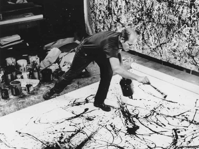 Scientists Crack the Secret Behind Jackson Pollock’s Vivid Blue in His ...