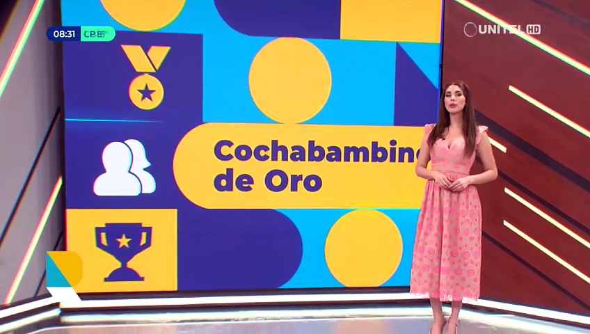 Willy Claure, conocido como el embajador de la cueca, otorga un ...