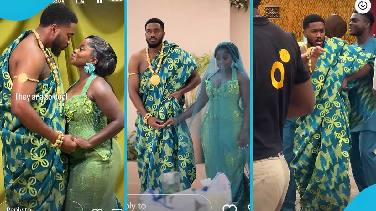 Akosua Agyapong and Amadzeba's Daughter Marries, Husband Steals the ...