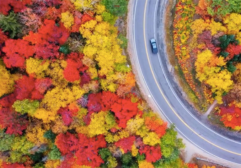 A New England location is one of the best destinations for fall colors ...