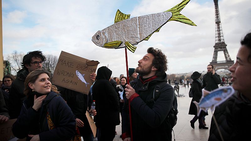 Sardine shortage fuelled by climate change and overfishing hits French markets
