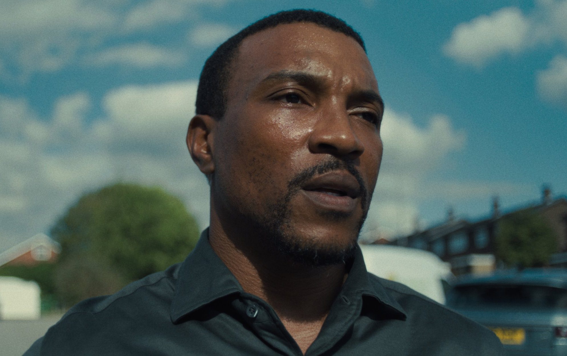 Ashley Walters joins real police raid for TV role prep