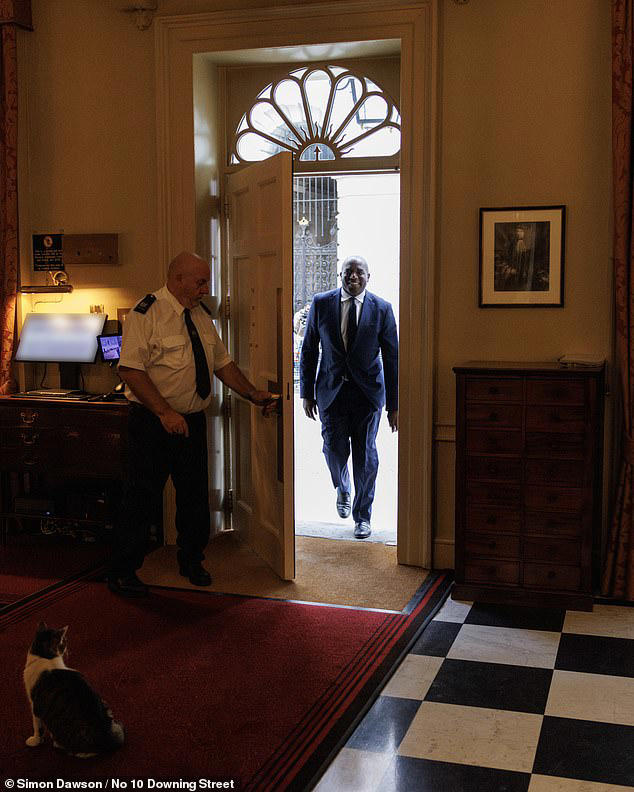 David Lammy stays in Foreign Secretary's £25m grace-and-favour home ...