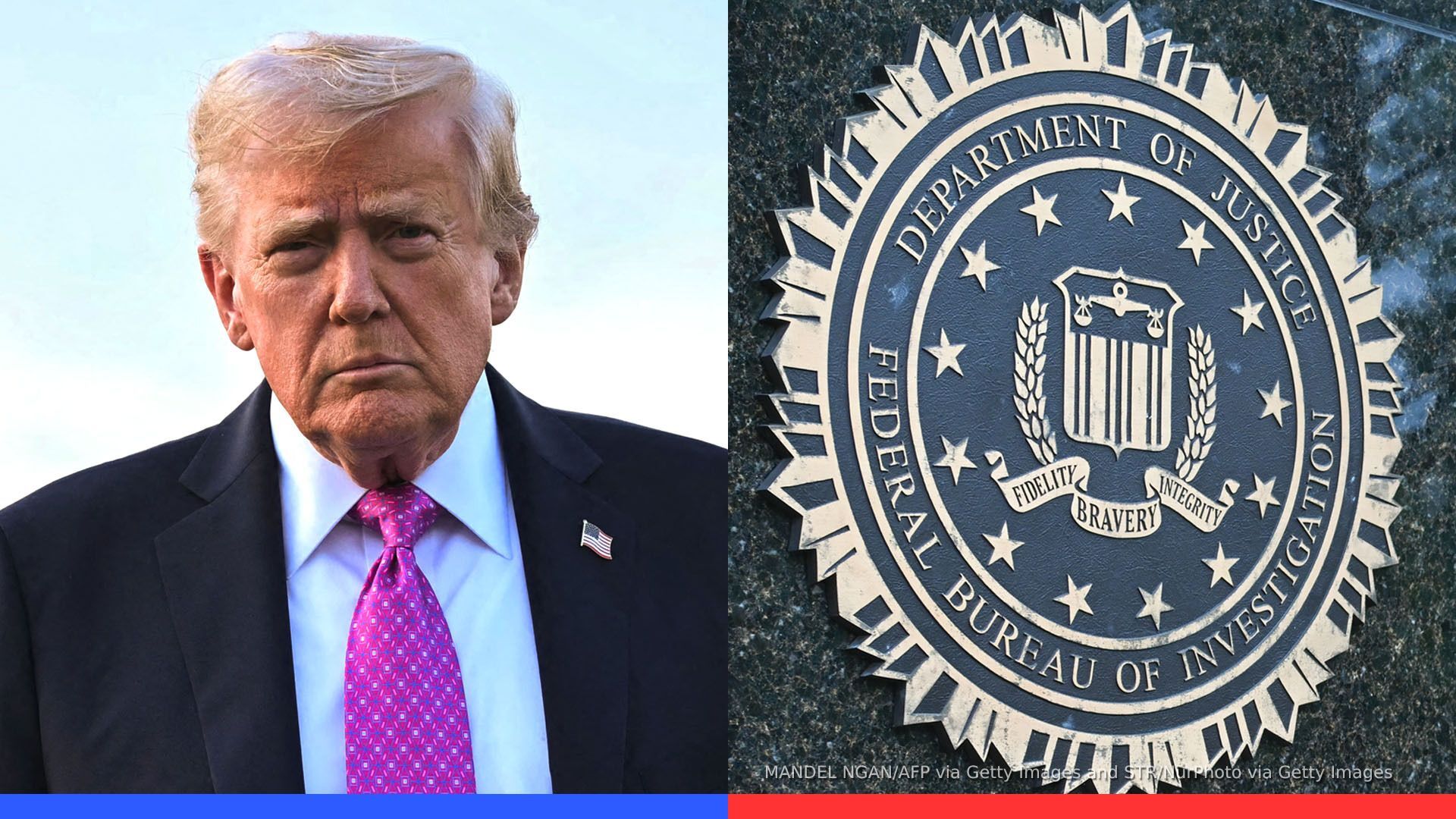 DOJ quietly deletes study on far-right extremists; Trump announces ...