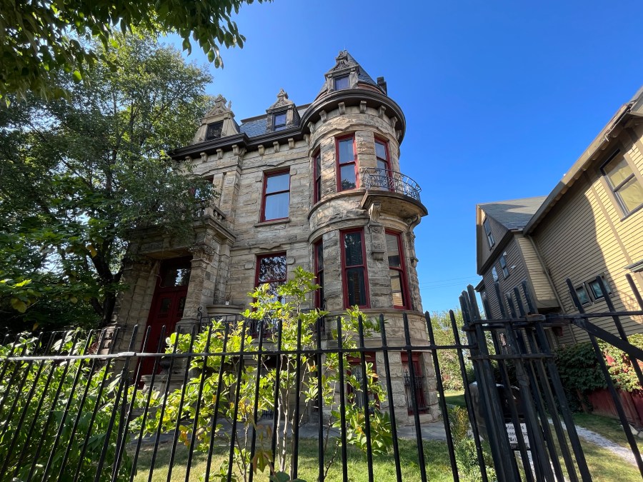 Want to spend the night inside Cleveland’s ‘haunted’ Franklin Castle?