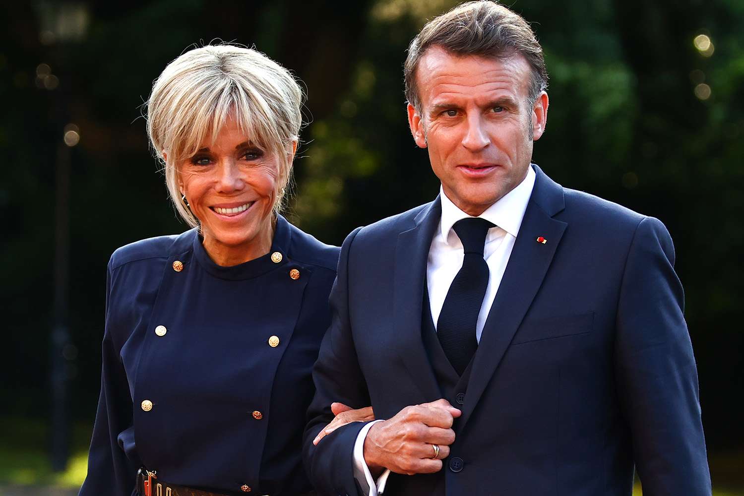French First Lady Brigitte Macron Will Present Court with Photographic ...