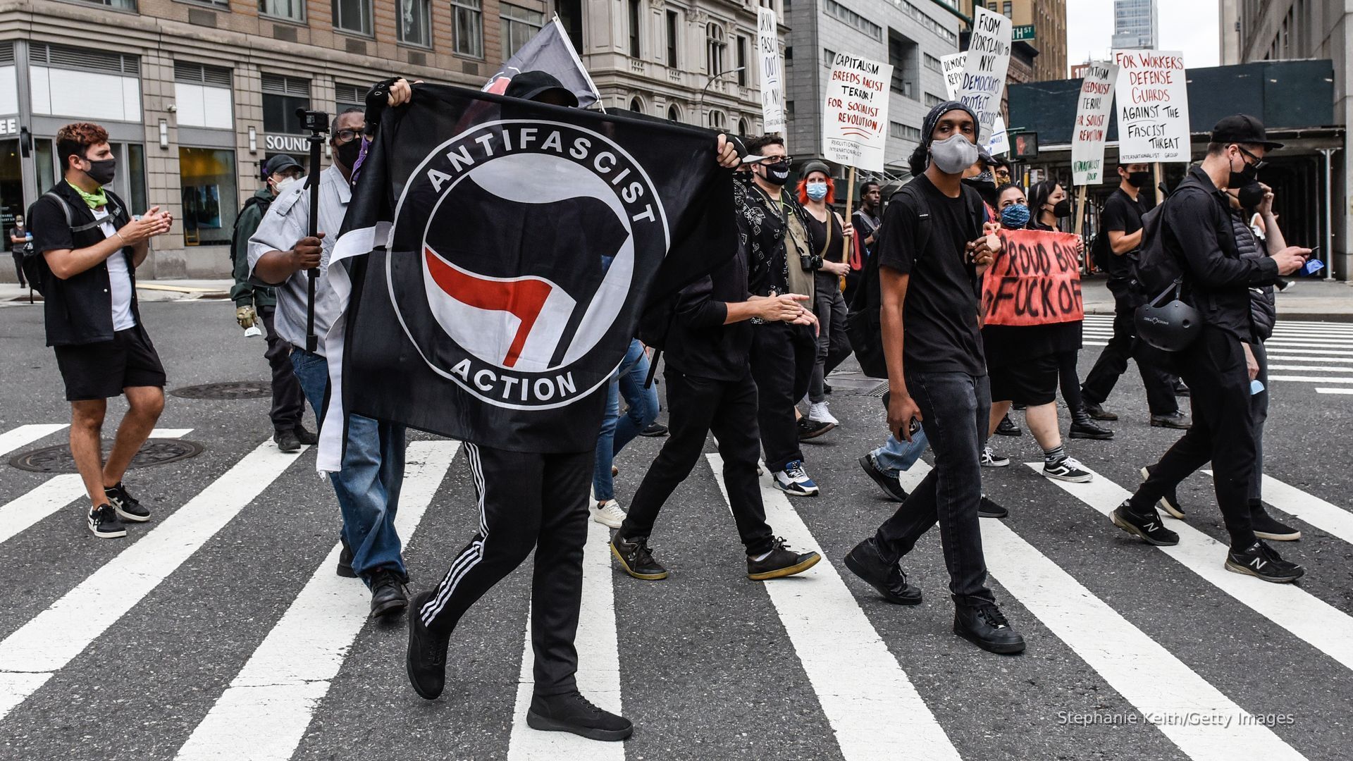 Trump declares Antifa a ‘terrorist organization' despite legal uncertainty