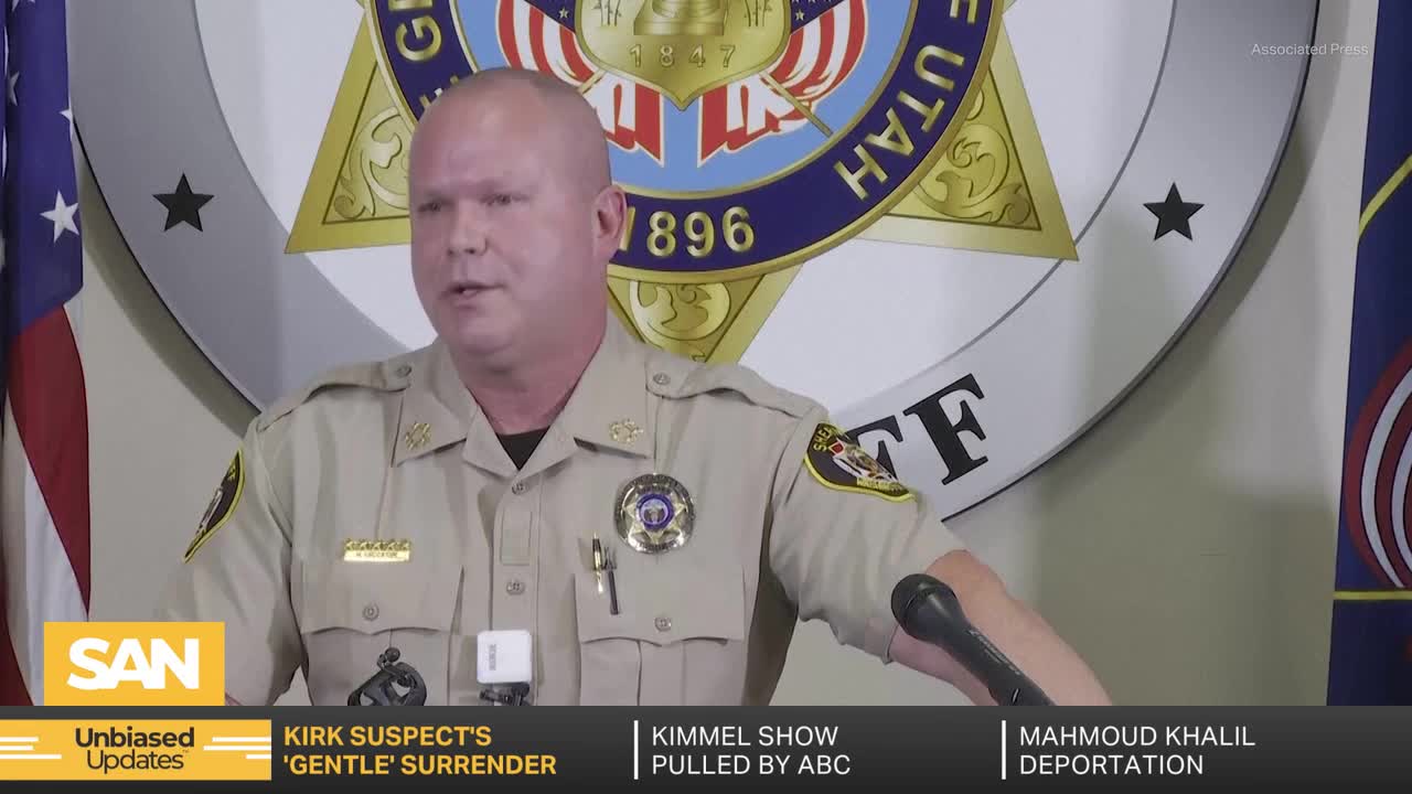 Charlie Kirk shooting suspect asked for peaceful surrender, feared ...