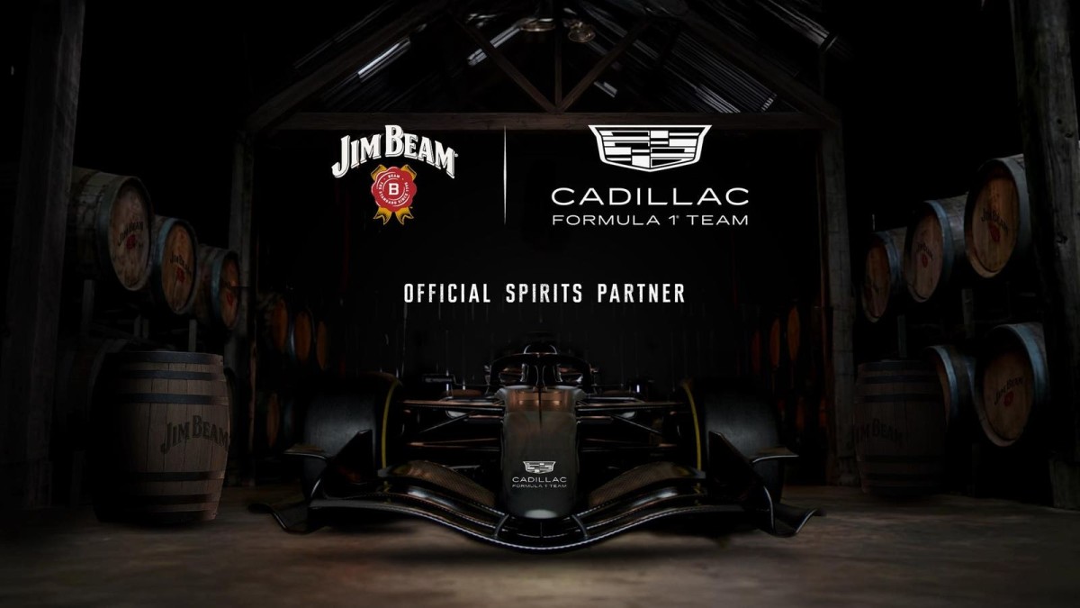 Whiskey Meets Speed: Cadillac F1 Strikes Blockbuster Deal with Jim Beam ...