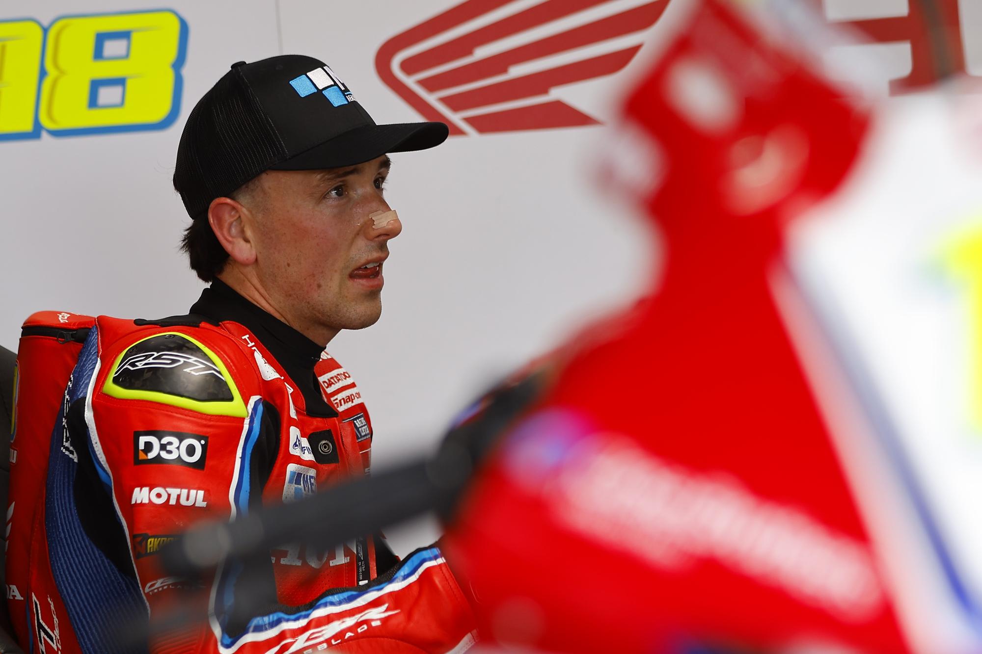 Honda's Andrew Irwin 'so disappointed' after being ruled out of British ...