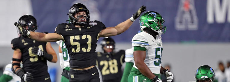 Post-Practice (9/17) Video Interview with LB Kalib Fortner