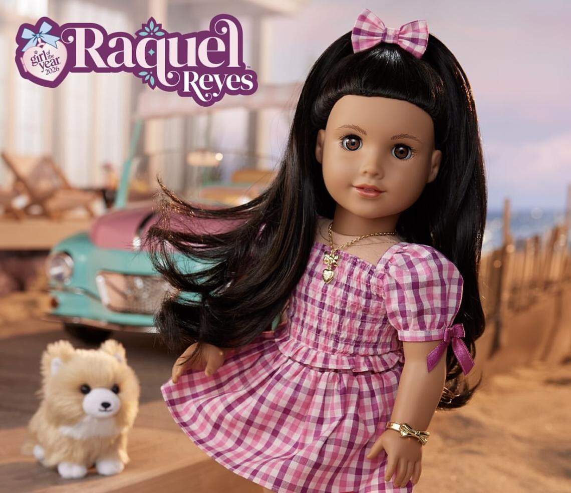 What a doll: Meet American Girl Raquel Reyes from KC, the 2026 Girl of ...
