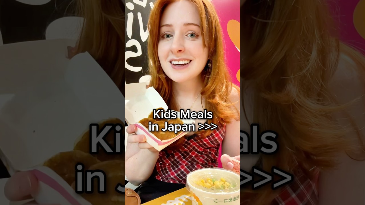 Why kids’ meals in Japan are next level!