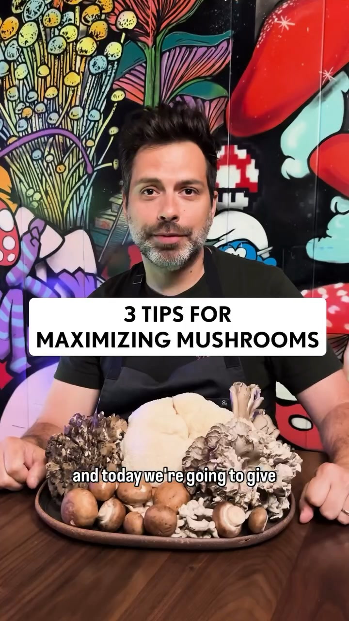 Rob Rubba Gives His 3 Tips for Maximizing Your Mushrooms