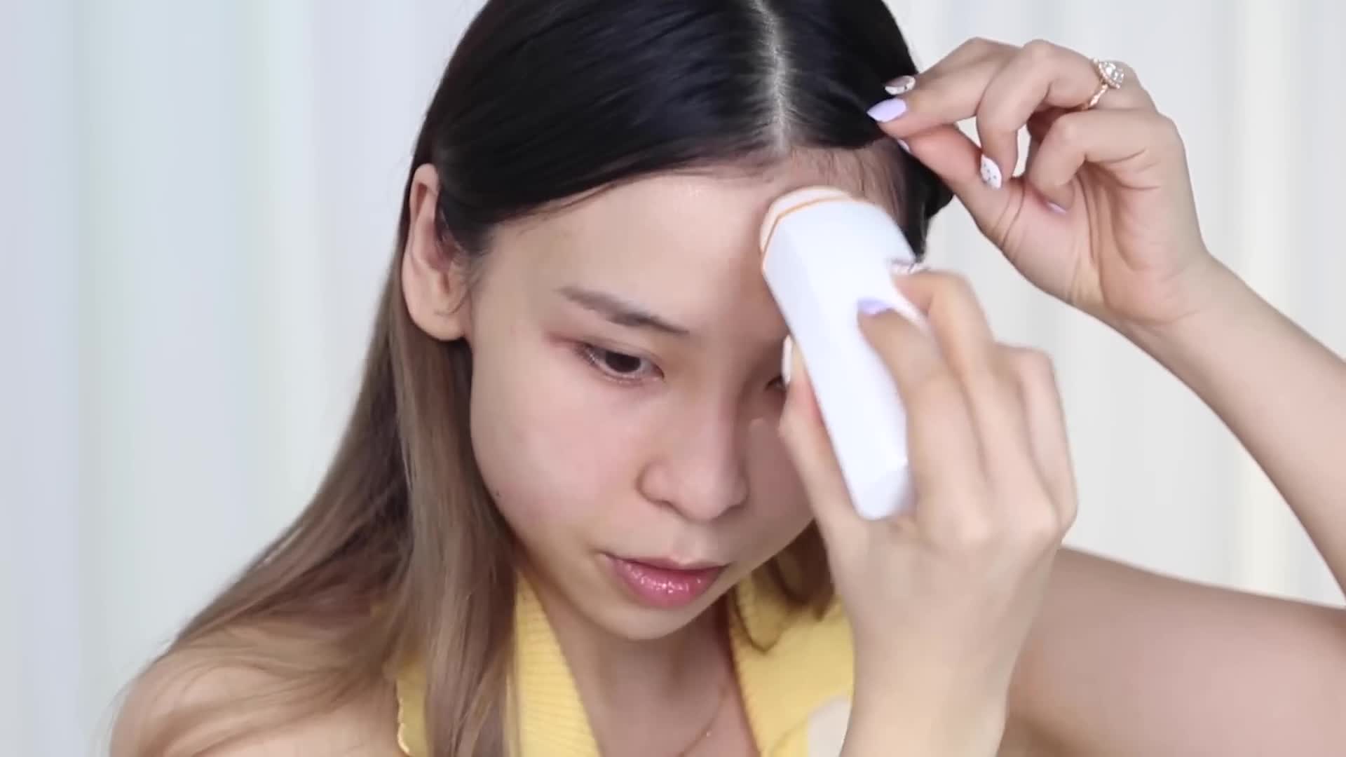 Exploring new K-beauty products