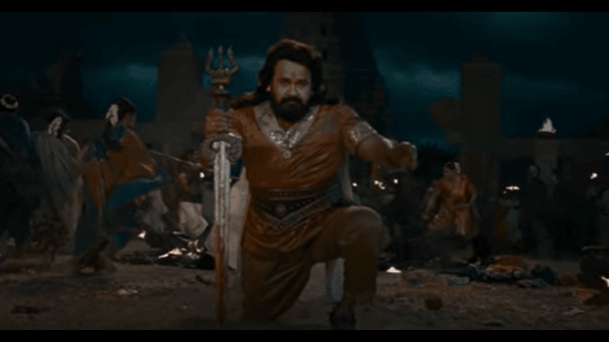 Mohanlal Shines As A King In Vrusshabha; Teaser Hints At An Emotional ...