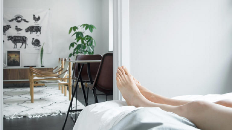 Vastu Tips: Does sleeping with your feet facing the door really bring ...