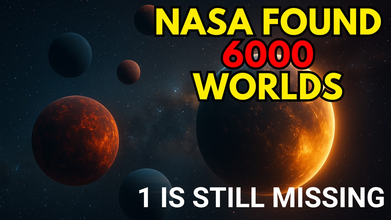 6,000 Worlds and Still No Earth Twin? NASA's Big Milestone