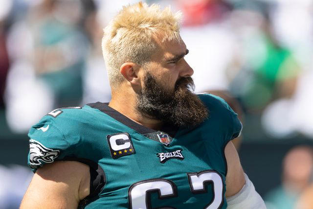 Kylie Kelce Says Husband Jason Kelce Had 1 Haircut She Hated: 'I Came ...