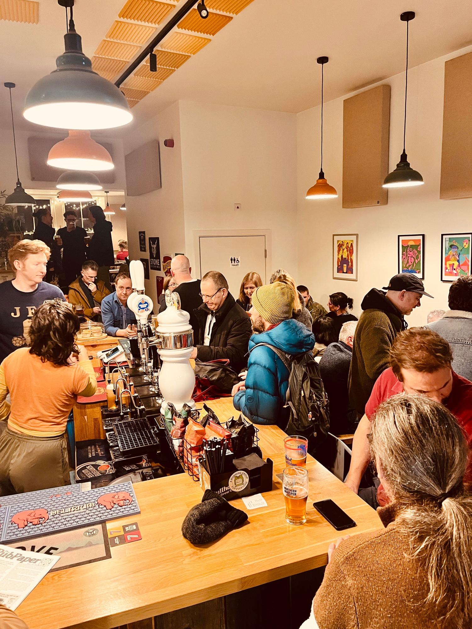 Cheers to one year: Todmorden’s Beer Necessities marks first anniversary