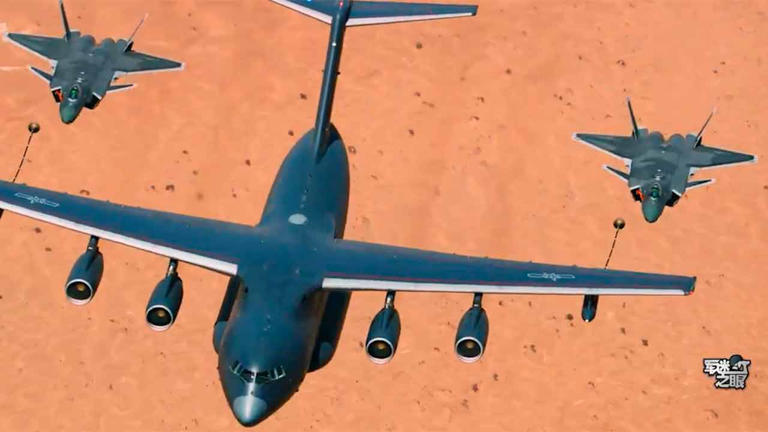 Força Aérea da China divulga vídeo impressionante com J-20, J-16 e ...