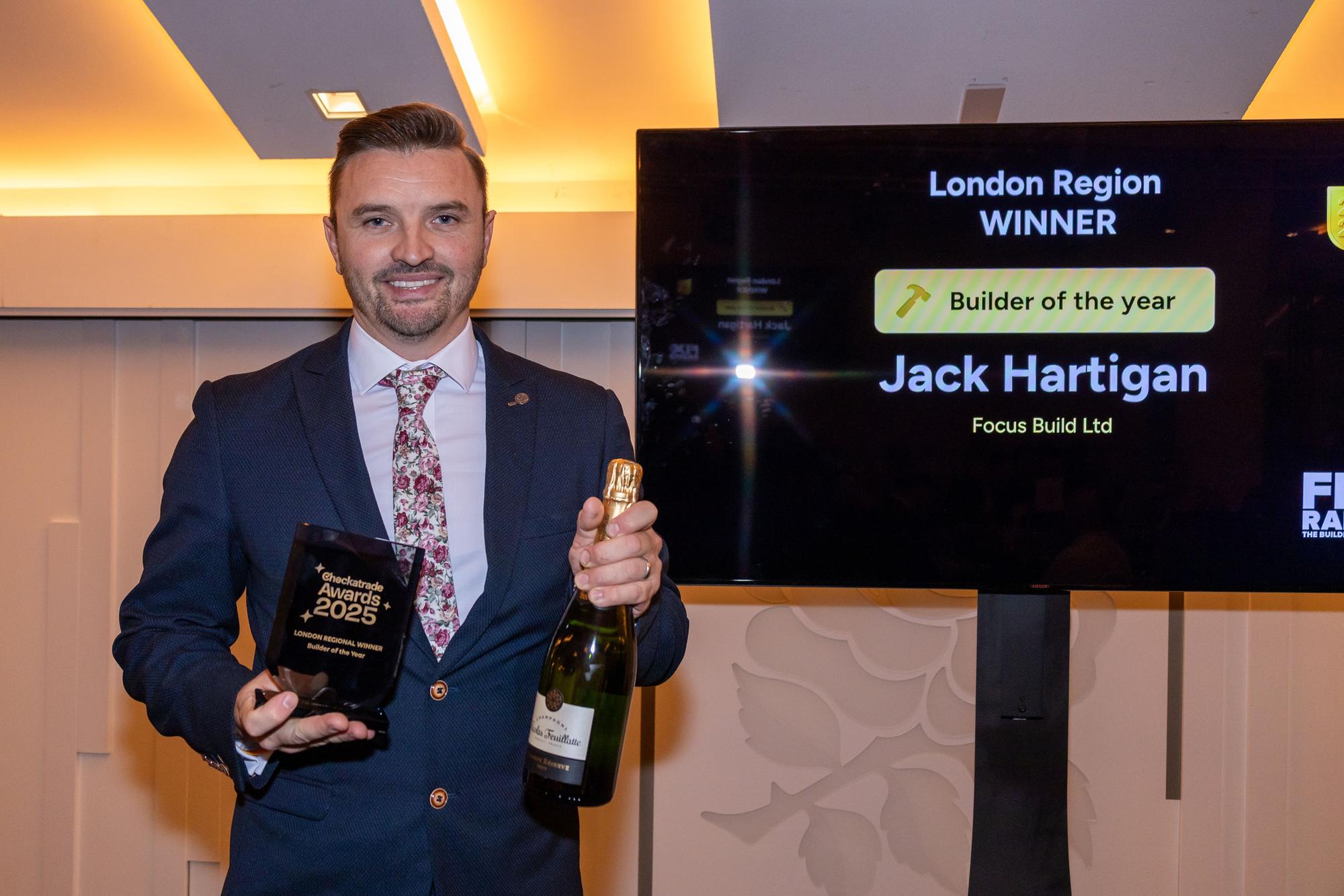 Chessington’s Jack Hartigan of Focus Build Ltd named Builder of the ...