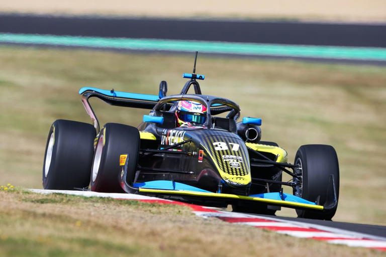 GB3 race winner Macintyre steps back from racing after cancer diagnosis