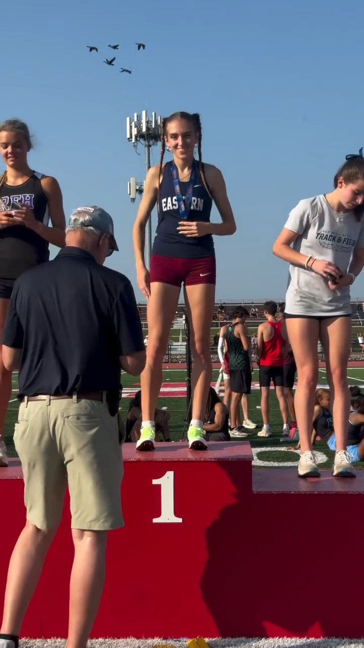 Meet Natalie Dumas: The accidental New Jersey track star destroying ...