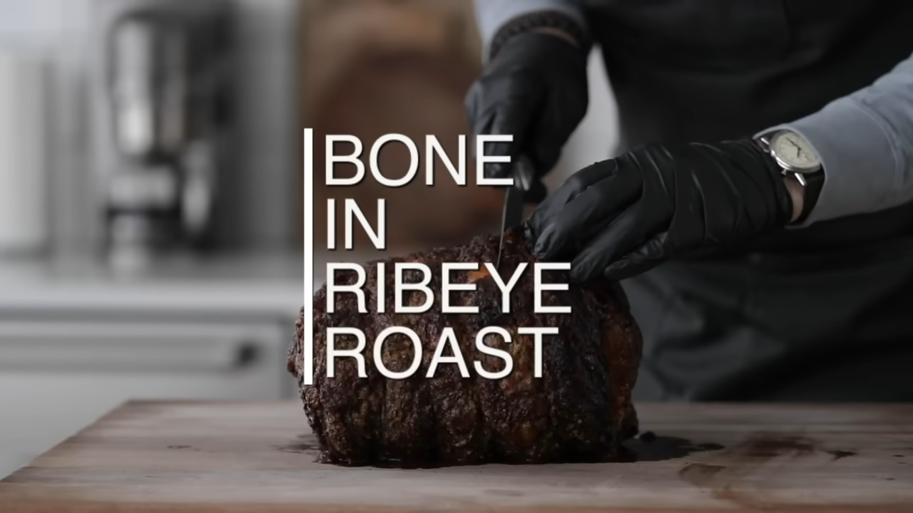 Bone-In Standing Ribeye Roast Recipe a.k.a. Prime Rib